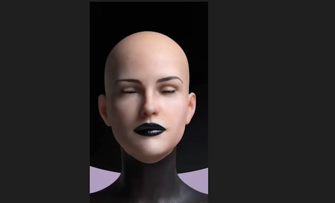 3d metahuman modeling, 3d model sculpt, 3d game character, vrchat ...