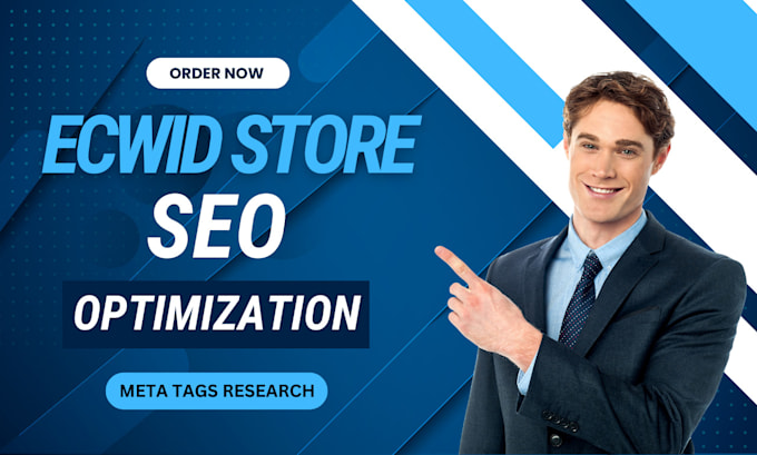 Do ecwid store seo optimization and create meta tag and title for ...