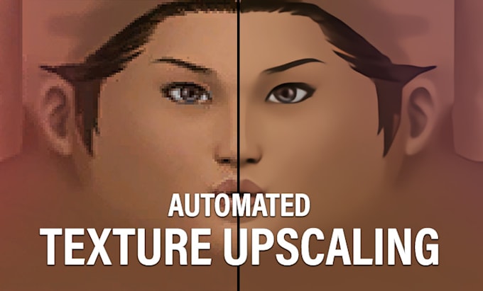 Upscale your texture pack up to 8x by Hdardis | Fiverr