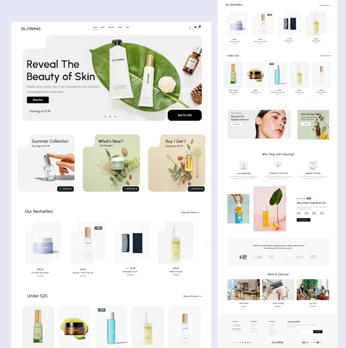 Godaddy website redesign godaddy website design by Ui_webfx | Fiverr