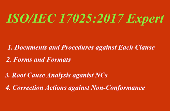 Do complete documentation of iso 17025 by Doctor_hr | Fiverr