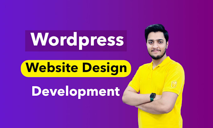 Create website using wordpress website development and wordpress design by Zeeshan_amjad1 | Fiverr