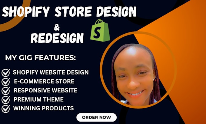 Shopify store design shopify website, store redesign by Favour_shopy ...