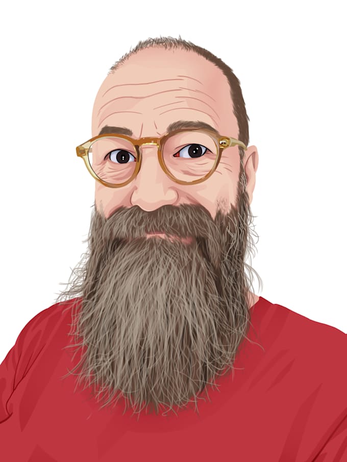 Make your photos into cartoon, vector and caricature by Kaumrizky | Fiverr