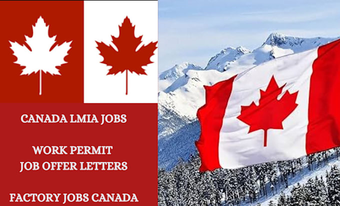 Get you a suitable lmia job in canada with work permit with job offer letter by Santiago_davies ...