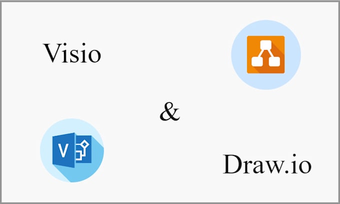 Edit and create diagrams in visio and drawio by Hirah_asghar | Fiverr