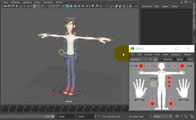 Rigger,3d character rigging,rig3d for wd,3d rokoko,motion capture suit ...
