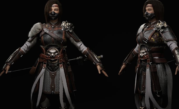 Create and sculpt 3d model,3d action figure character miniature 3d stl ...