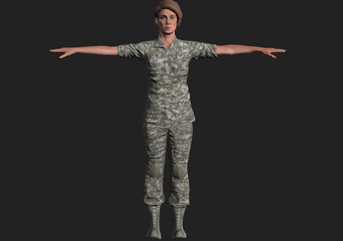 Design realistic daz 3d model, genesis 8 model, ue5 metahuman rig ...