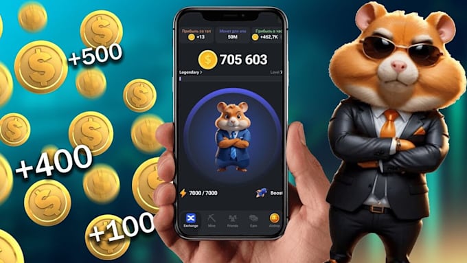 Develop notcoin blum tapswap hamster kombat game bot tapswap telegram mini app by Rolsey_hash ...