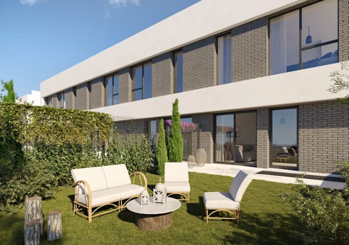 Make interior design in sketchup,3d model in blender,vray rendering ...