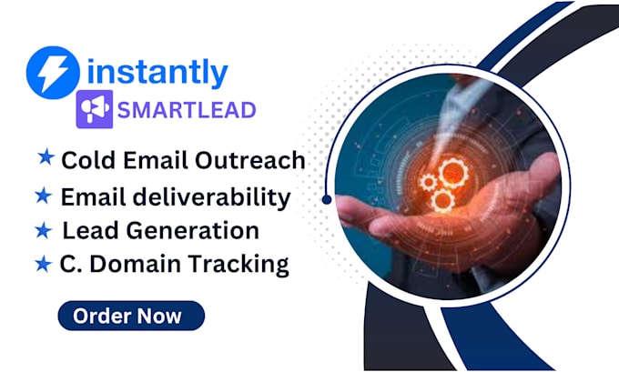 Setup instantly ai and smartlead ai cold email infrastructure by Matt_outreach | Fiverr