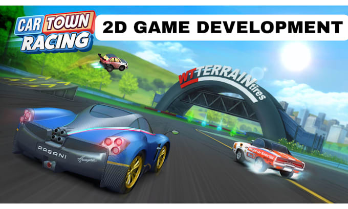 Develop 2d game development 2d unity game 2d fighting shooting car racing game by Gamee_pro | Fiverr