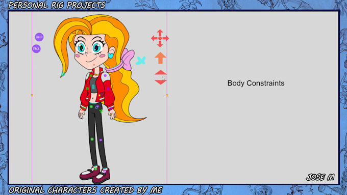 Rig every character in toon boom harmony by Ryukendbartist | Fiverr