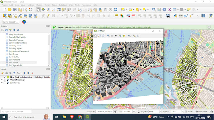 Do Building Footprint Extraction And 3d Visualization Using Python And 4926