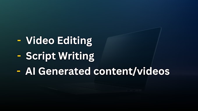 Professional and simple video editing by Arsalan_102 | Fiverr