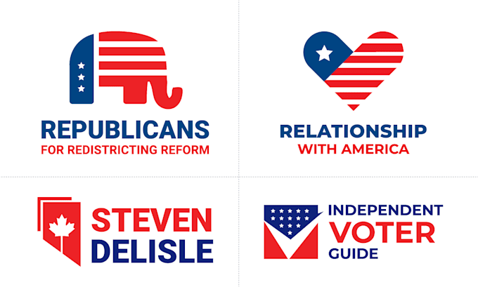 Design modern attractive political campaign election logo by Jihsan ...