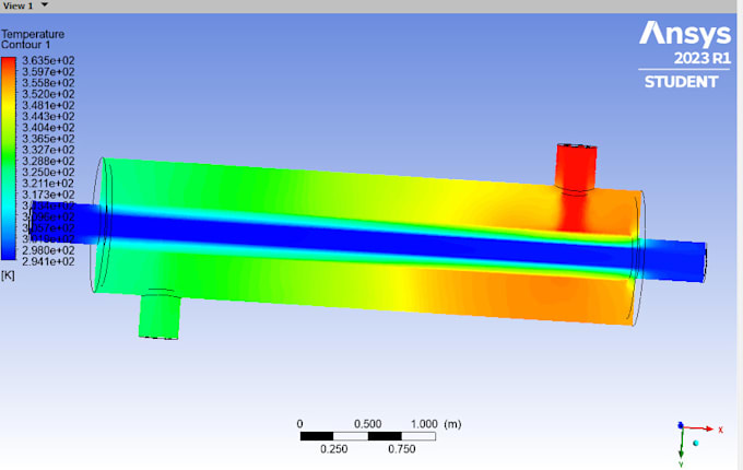 Do fea and cfd simulations in ansys by Raza_aalsi | Fiverr