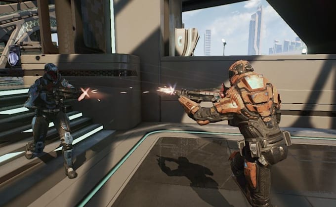 Develop Unreal Engine Game Development Unreal Engine Game Multiplayer 5756