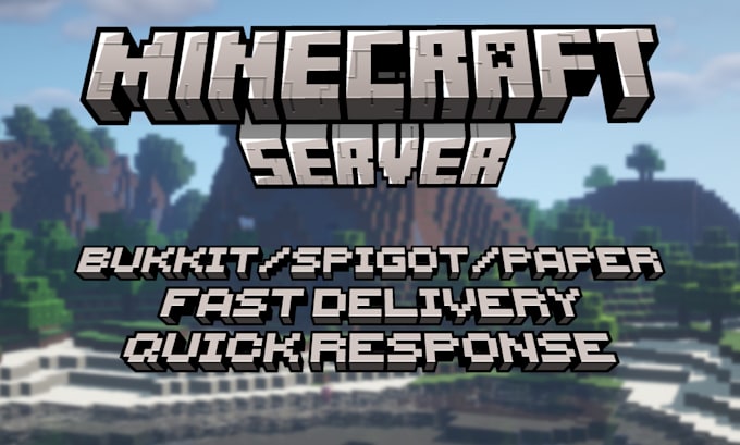 Setup a minecraft server for you by Mxhavxno | Fiverr
