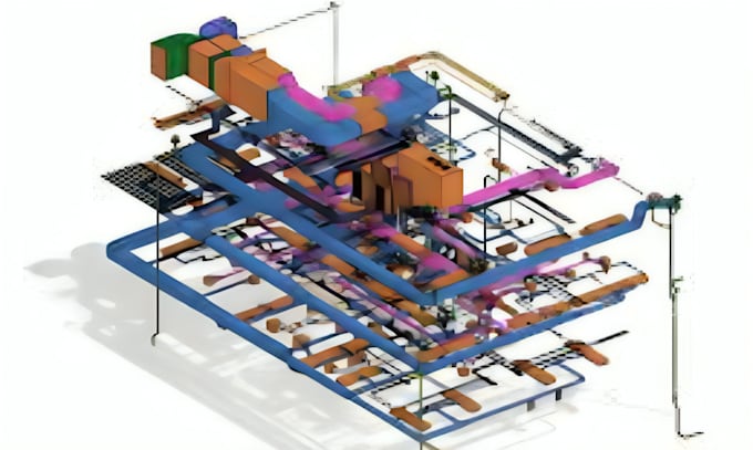 Create electrical engineering drawings and mep plumbing plans by ...