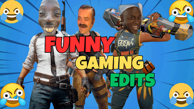 Edit funny gaming videos for youtube and twitch by Simon_editzz | Fiverr