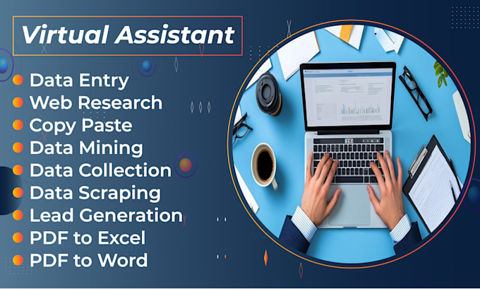 Do data entry, web research, data mining, copy paste by Rashedulislam31 | Fiverr