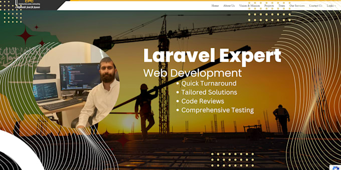 Be your full stack web developer in react node laravel vue by Mustehsanali512 | Fiverr