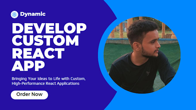 Develop custom react front end applications and optimize and debug your ...
