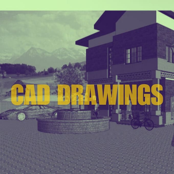 Do 2d And 3d Architecture Drawings By Profitablearena Fiverr