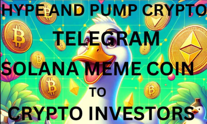 Crypto meme coin promotion, crypto telegram promotion, solana, meme coin by Corrolreal | Fiverr