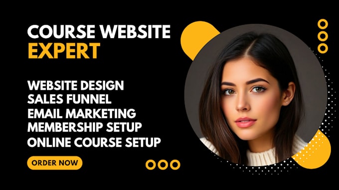 Setup kajabi teachable podia zenler circle so skool simplero course website by Emmanuel_timmy5 ...