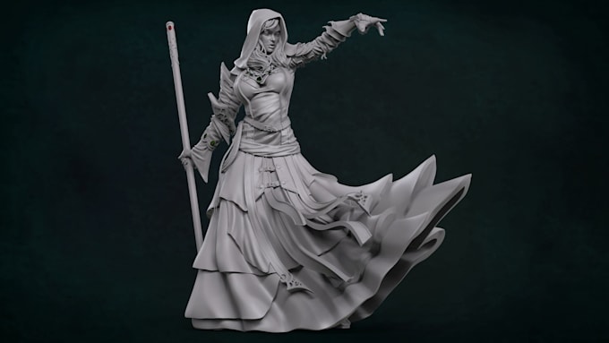 Create 3d characters, miniatures, toys for 3d printing by Artezar | Fiverr
