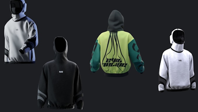 Make 3d fashion garment 3d clothing design 3d clothing animation cloth ...