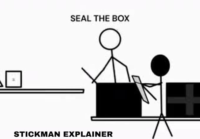 Animate stickman, stick figure animation 2d stickman explainer video 2d ...