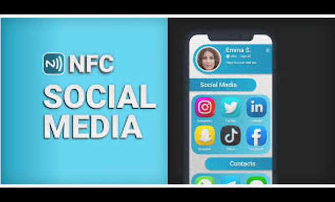 Nfc app nfc website payment app digital business card nfc reader nfc solution by Shawnvau | Fiverr