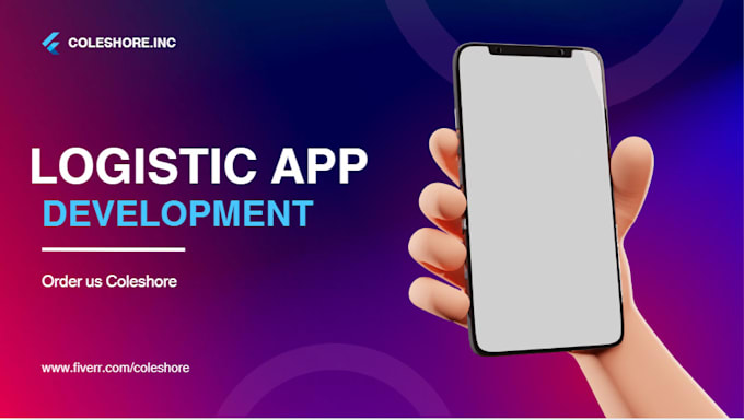 Develop complete parcel delivery app, logistics app, on demand app by ...