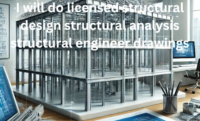 Provide licensed structural design, analysis, and engineering drawings by Kateveronica449 | Fiverr