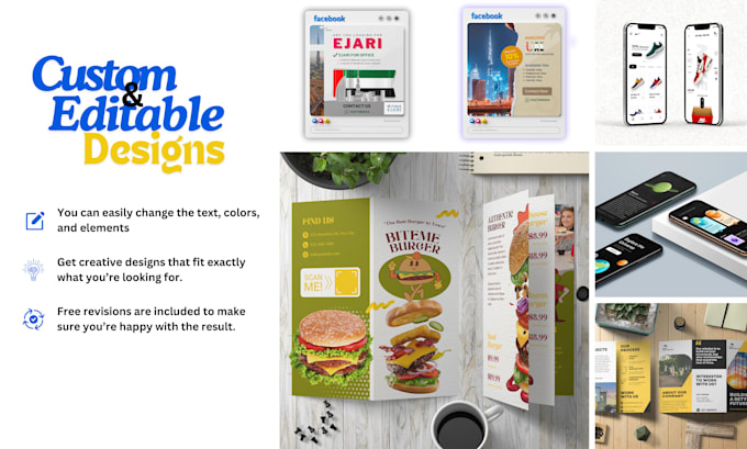 Design social media templates, posters, and more in canva by ...