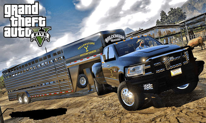 Cinematic game trailer minecraft trailer gta fivem trailer video ...