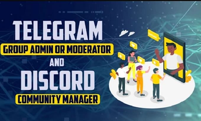 Your telegram moderator, discord moderator, any crypto community ...