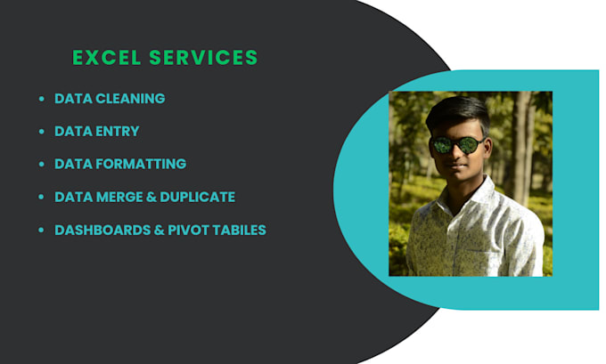 Clean Format Merge Split Excel Data By Dhruv4 Excel Fiverr