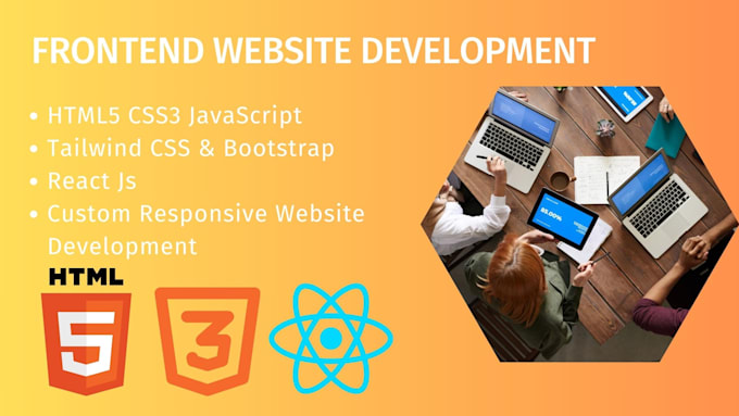 Create html, css, javascript and react websites and animations by ...