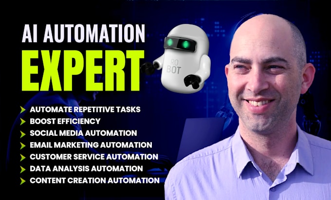Make a custom ai automated process by Asafcadmon | Fiverr