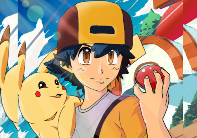 Do pokémon, pokemon trainer pokemon pixel anime style fakemon pixel art ...