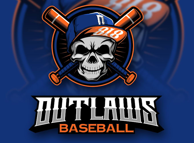 Do powerful skull, gym, military, and tactical fitness logo by Jerry ...