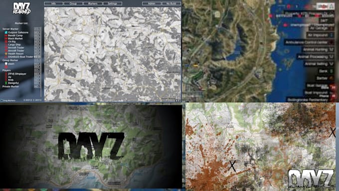 Create custom map for your dayz server, dayz map by Gallegosmoses | Fiverr