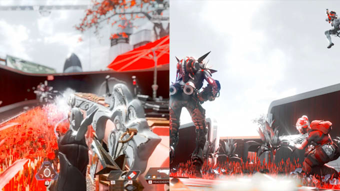 Edit an apex legends montage with 3d cinematics by Ivyplush | Fiverr