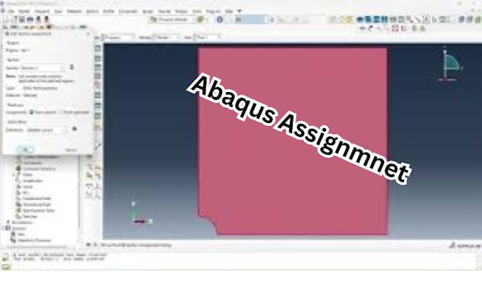 Do your abaqus assignmnet by Huzafaexpert | Fiverr