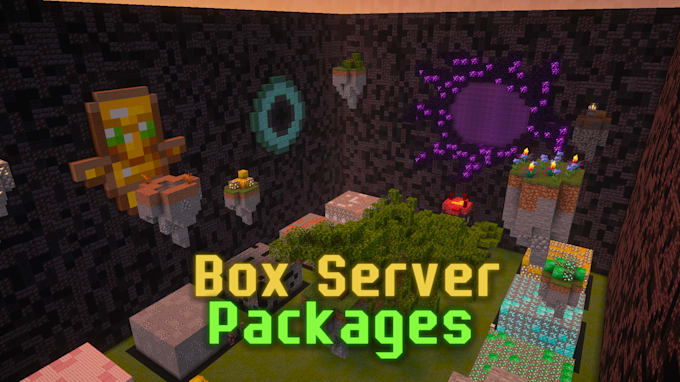Make a professional minecraft box server for you by Ghostv2xx | Fiverr